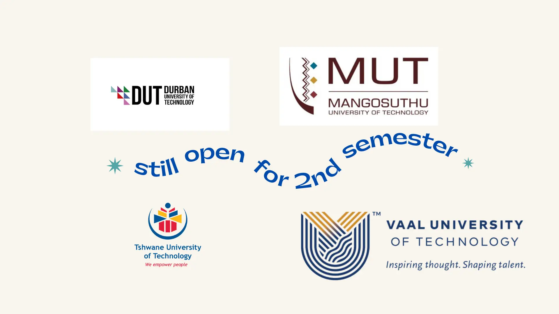 Second Semester Applications in KZN: Universities & Courses Still Open ...